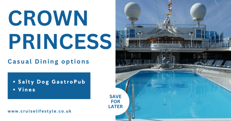 Princess Cruises Casual Dining by Ship: A Helpful Guide