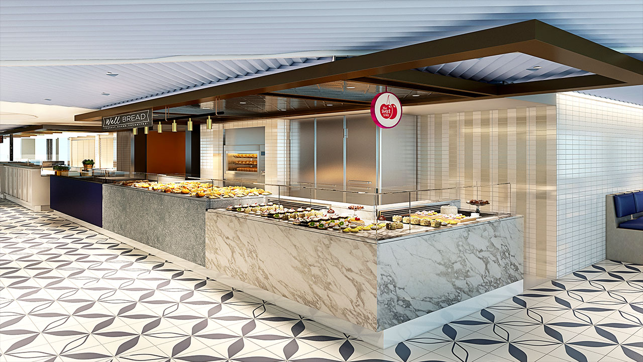 A Guide to Restaurants on Scarlet Lady