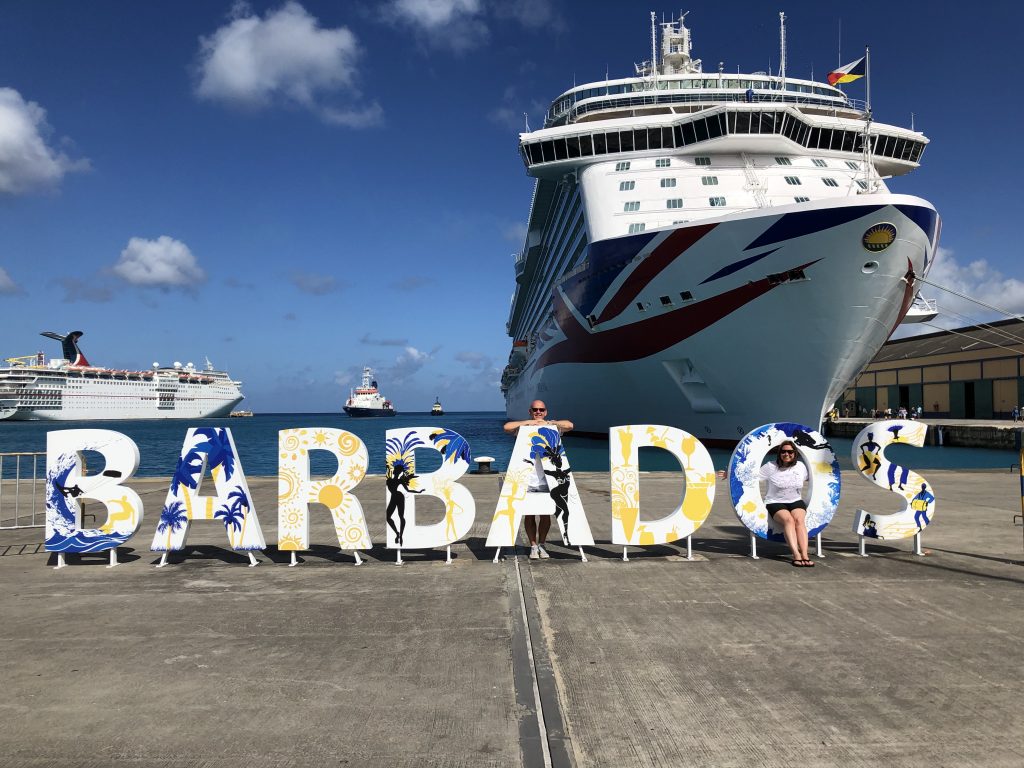 What is included on a P&O cruise?