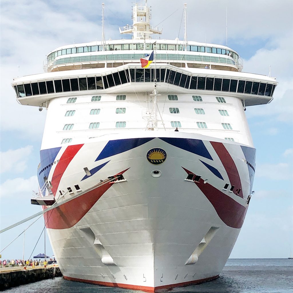 P&O Pre-Cruise Checklist
