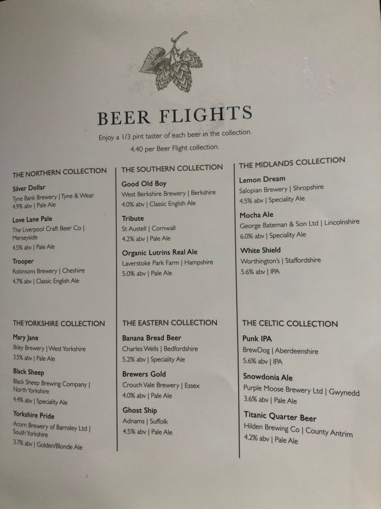Complete P&O Drinks Guide with Menus, Prices and Packages