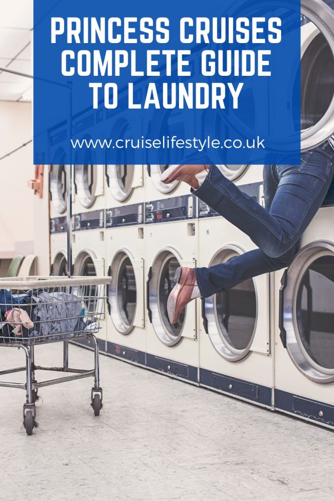 Princess Cruises Laundry Guide 2022