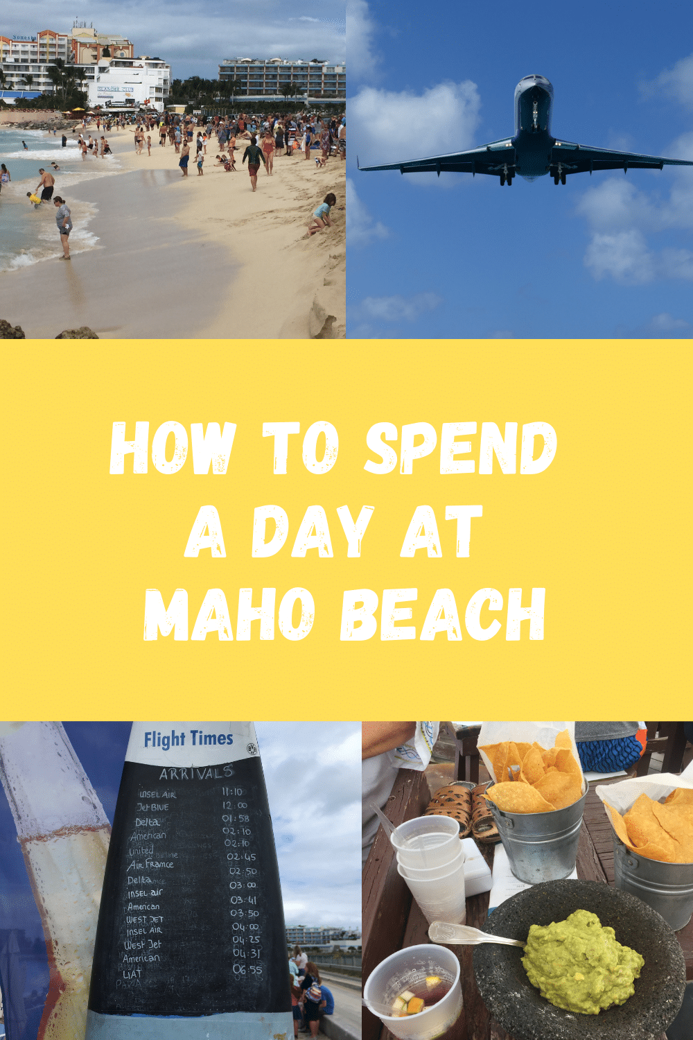How to visit Maho Beach on a Cruise