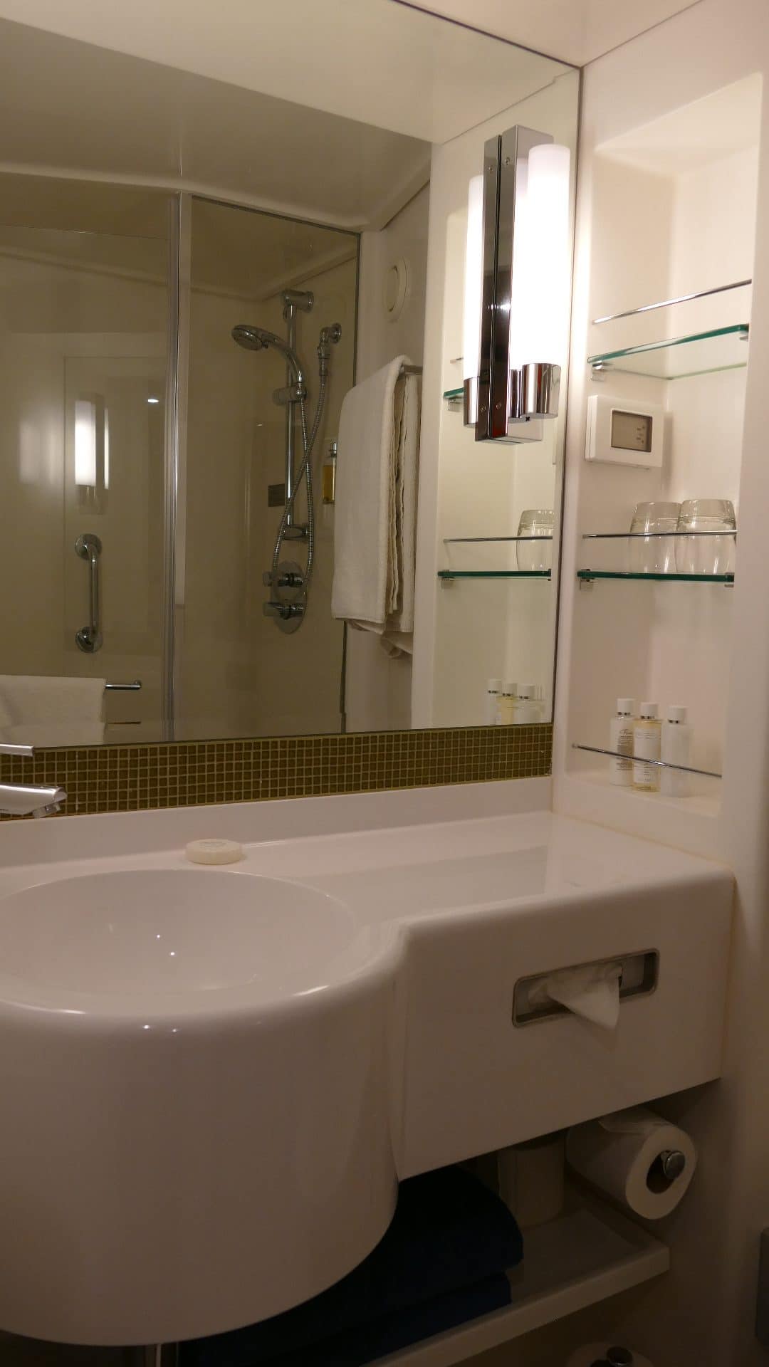 What are the plug sockets on P&O Cruises?