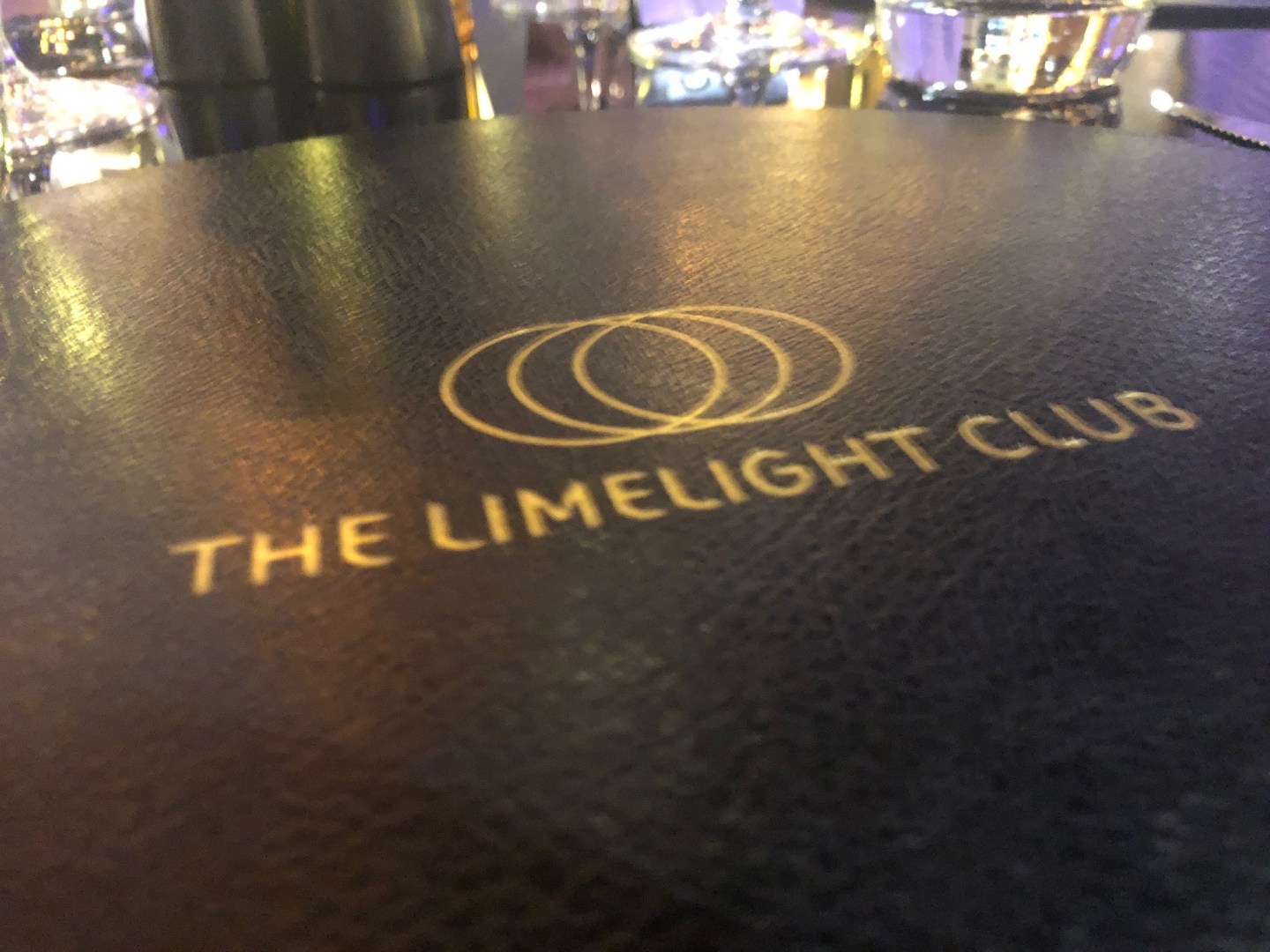Limelight Club on P&O Cruises with Menus and Review