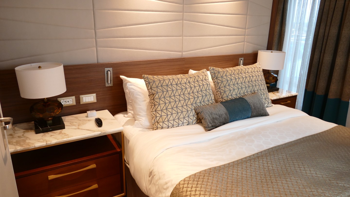 Princess Cruises Sky Suite Detailed Review and Tour