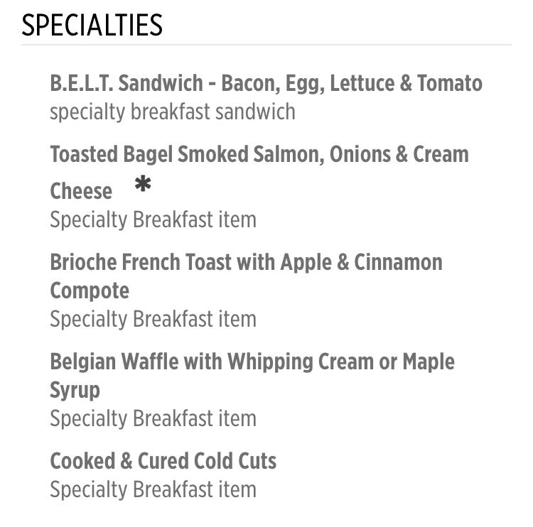 New Sabatini's Trattoria Menu and Review