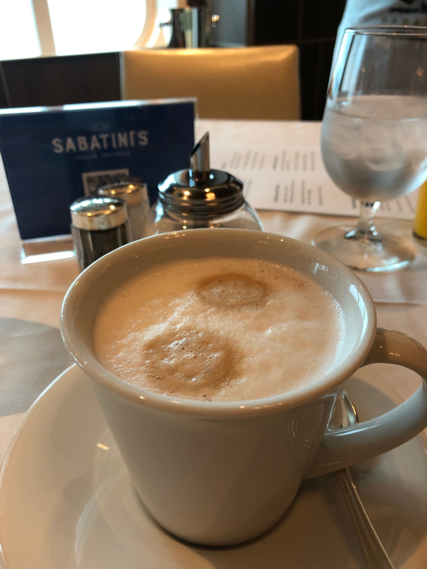 New Sabatini's Trattoria Menu and Review