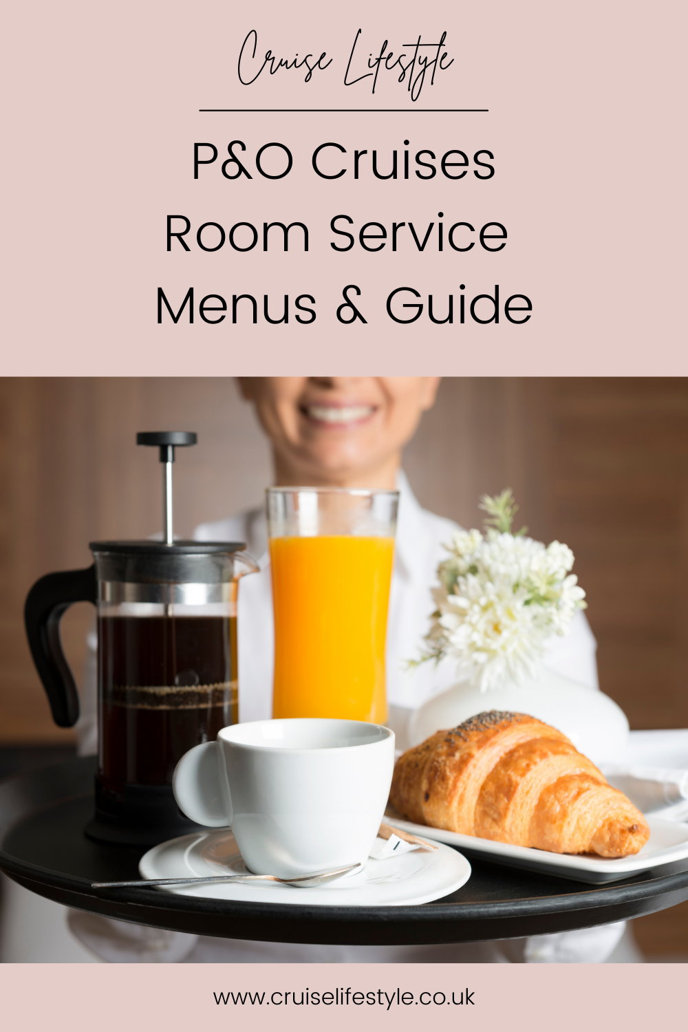 What is included on a P&O cruise?