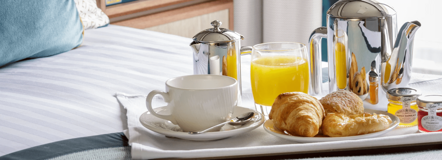 P&O Cruises Room Service Menu & Guide