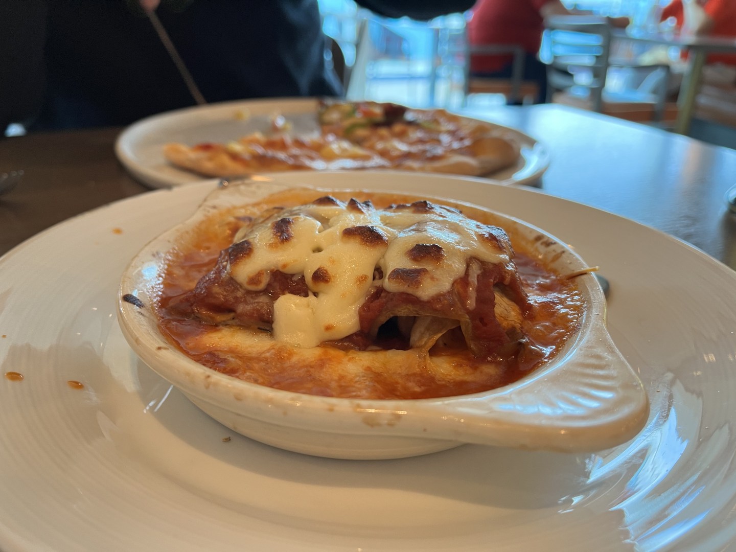 Princess Cruises Alfredo's Pizzeria Menu with Photos and Prices
