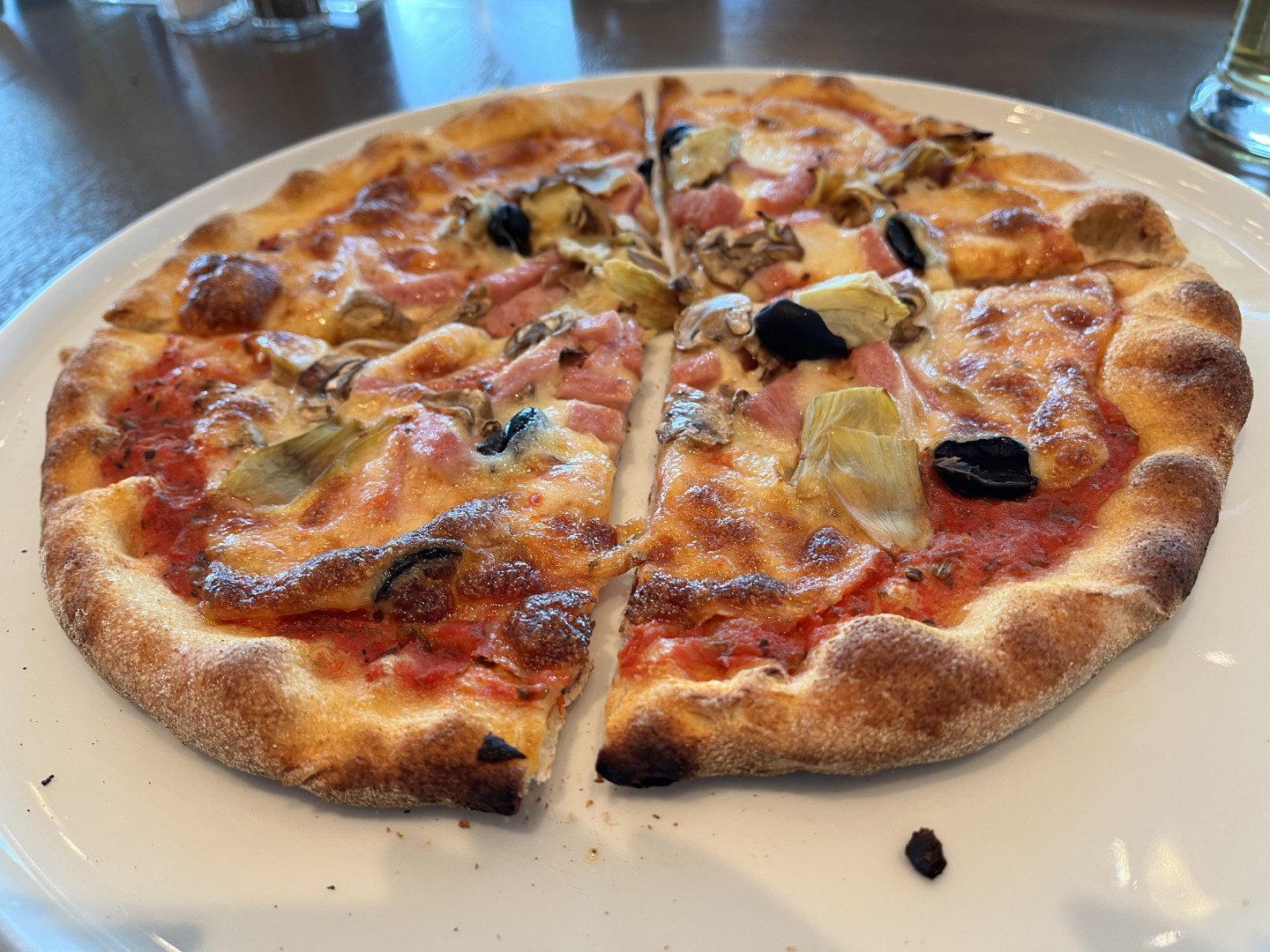 Princess Cruises Alfredo's Pizzeria Menu with Photos and Prices