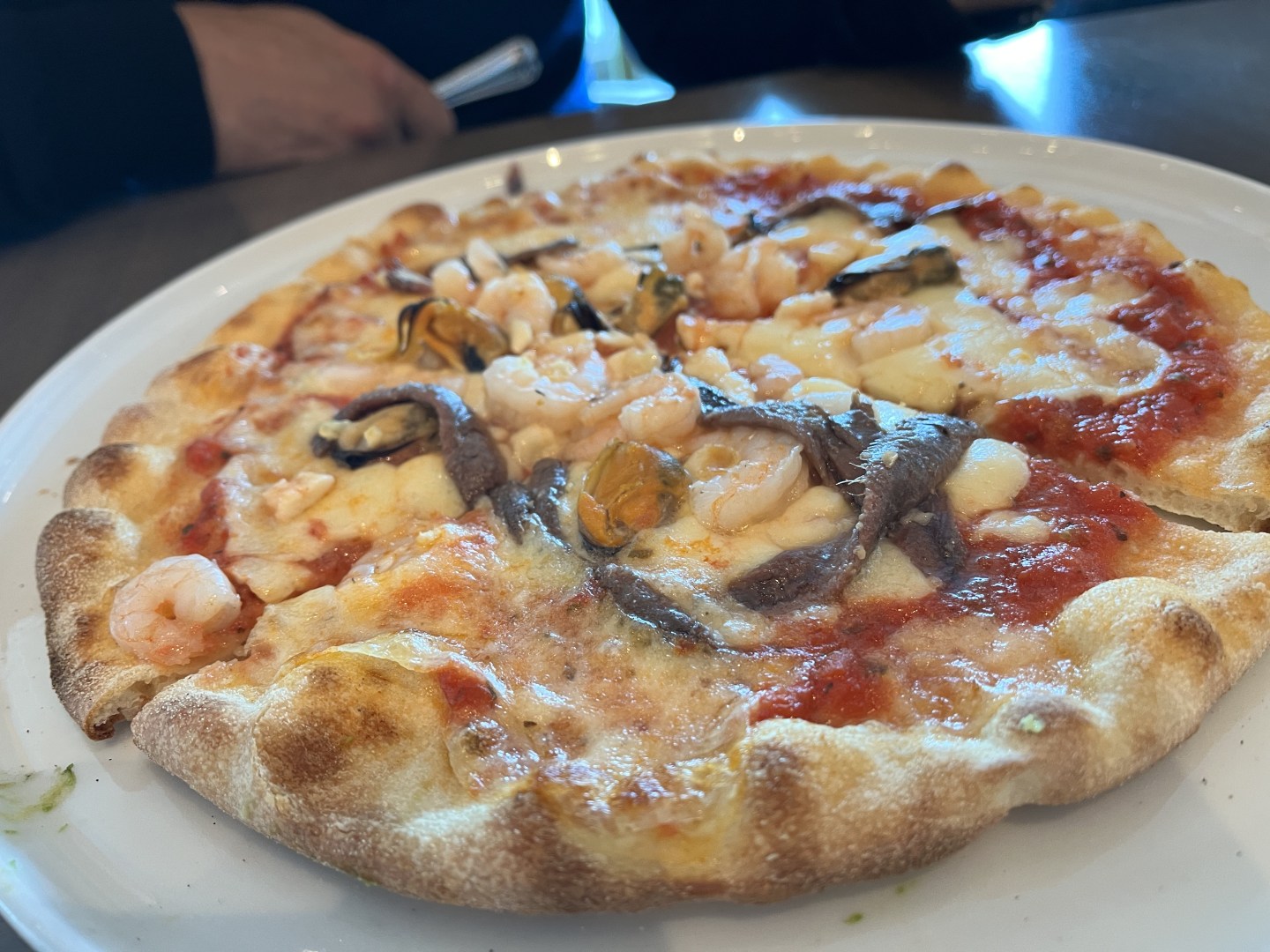 Princess Cruises Alfredo's Pizzeria Menu with Photos and Prices