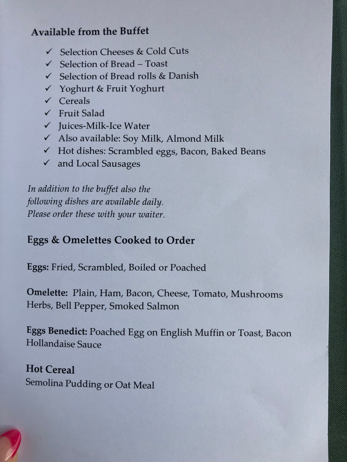 Complete Tui River Cruises Dining Guide