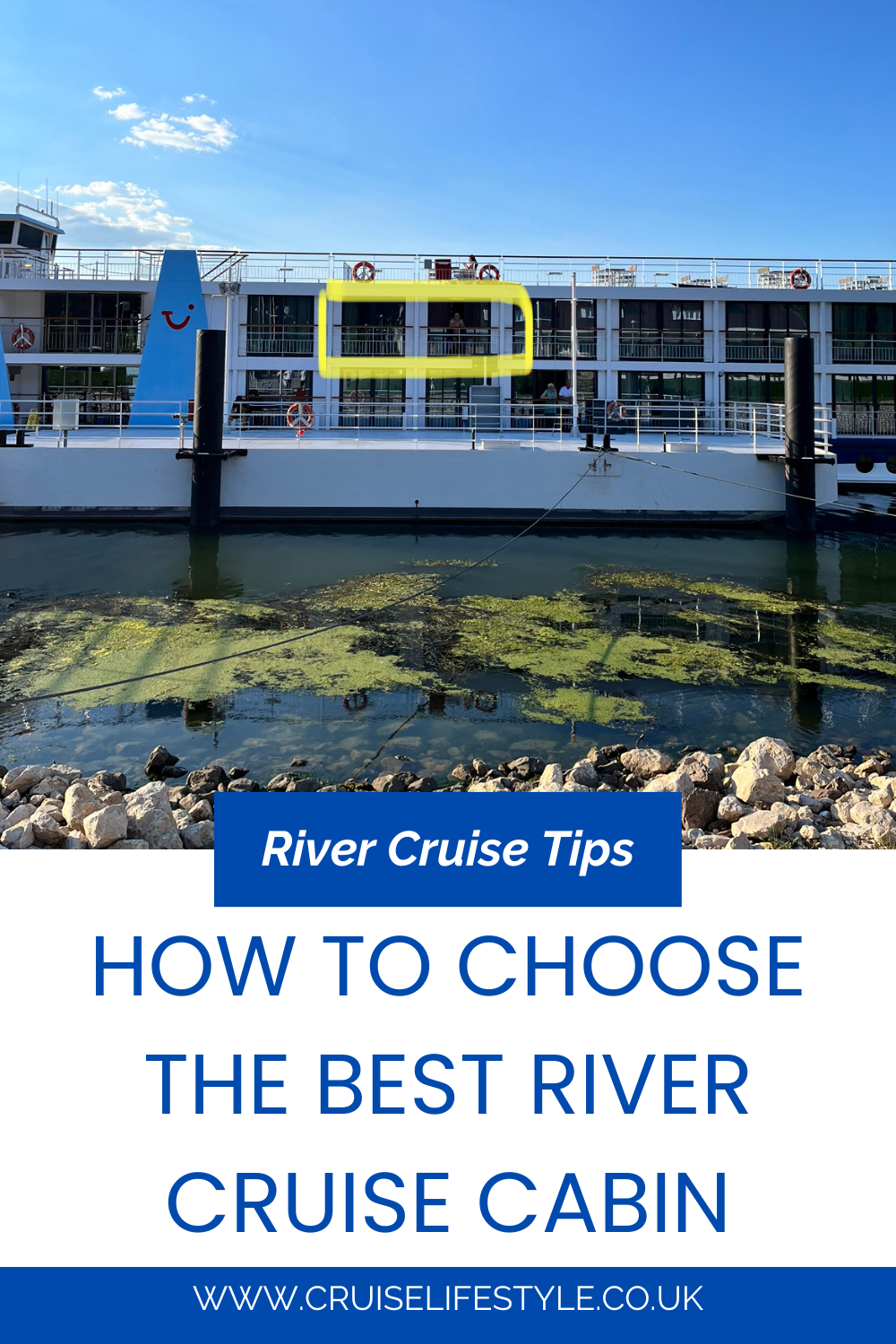 How to choose the best river cruise cabin