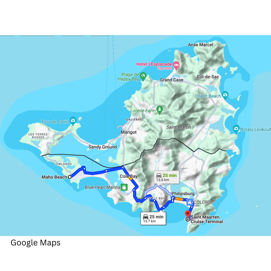 How to visit Maho Beach on a Cruise
