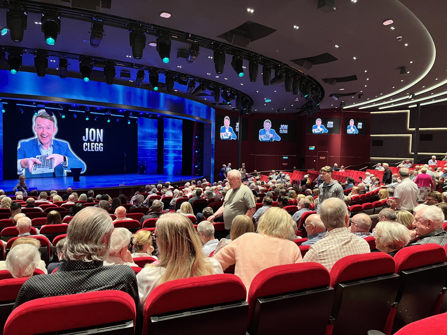 P&O Arvia Entertainment Full Review of all Venues