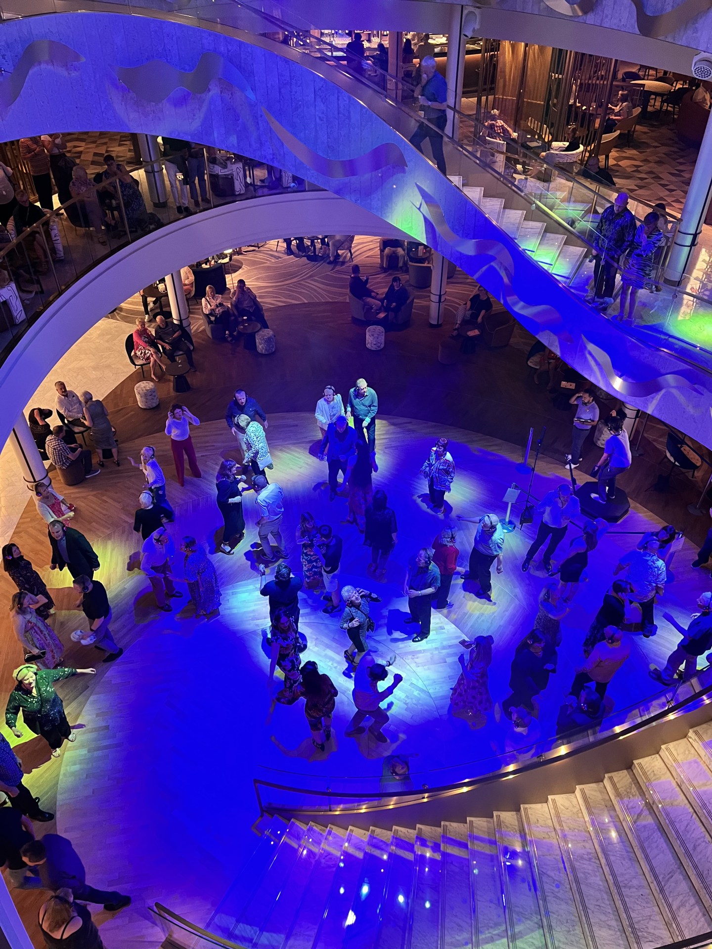 P&O Arvia Entertainment Full Review of all Venues
