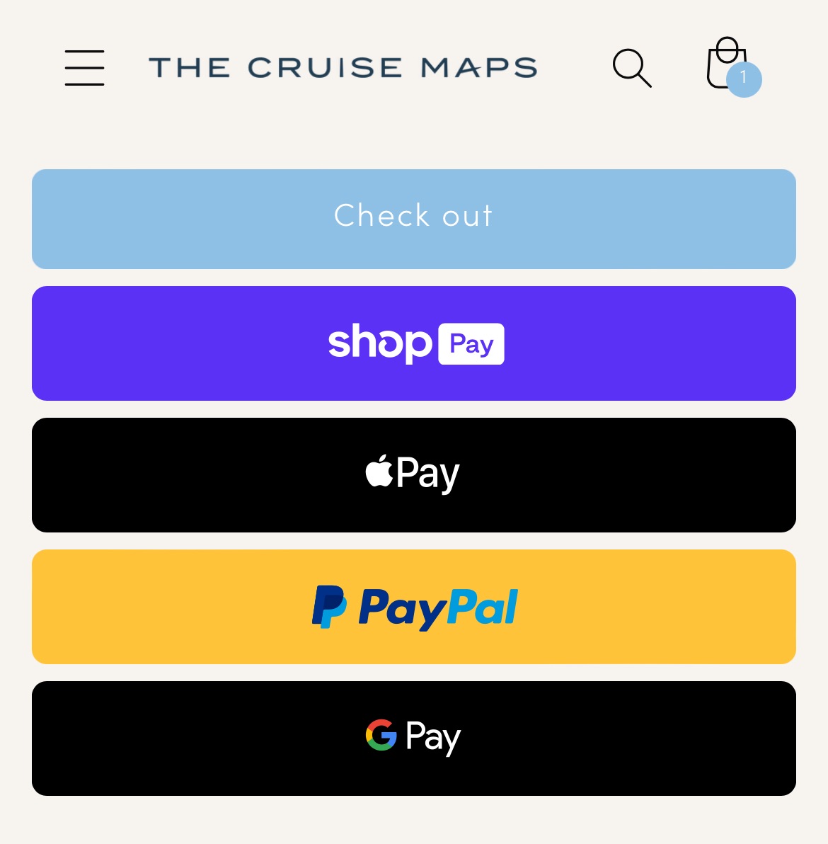 The Cruise Maps: Review and How To Guide