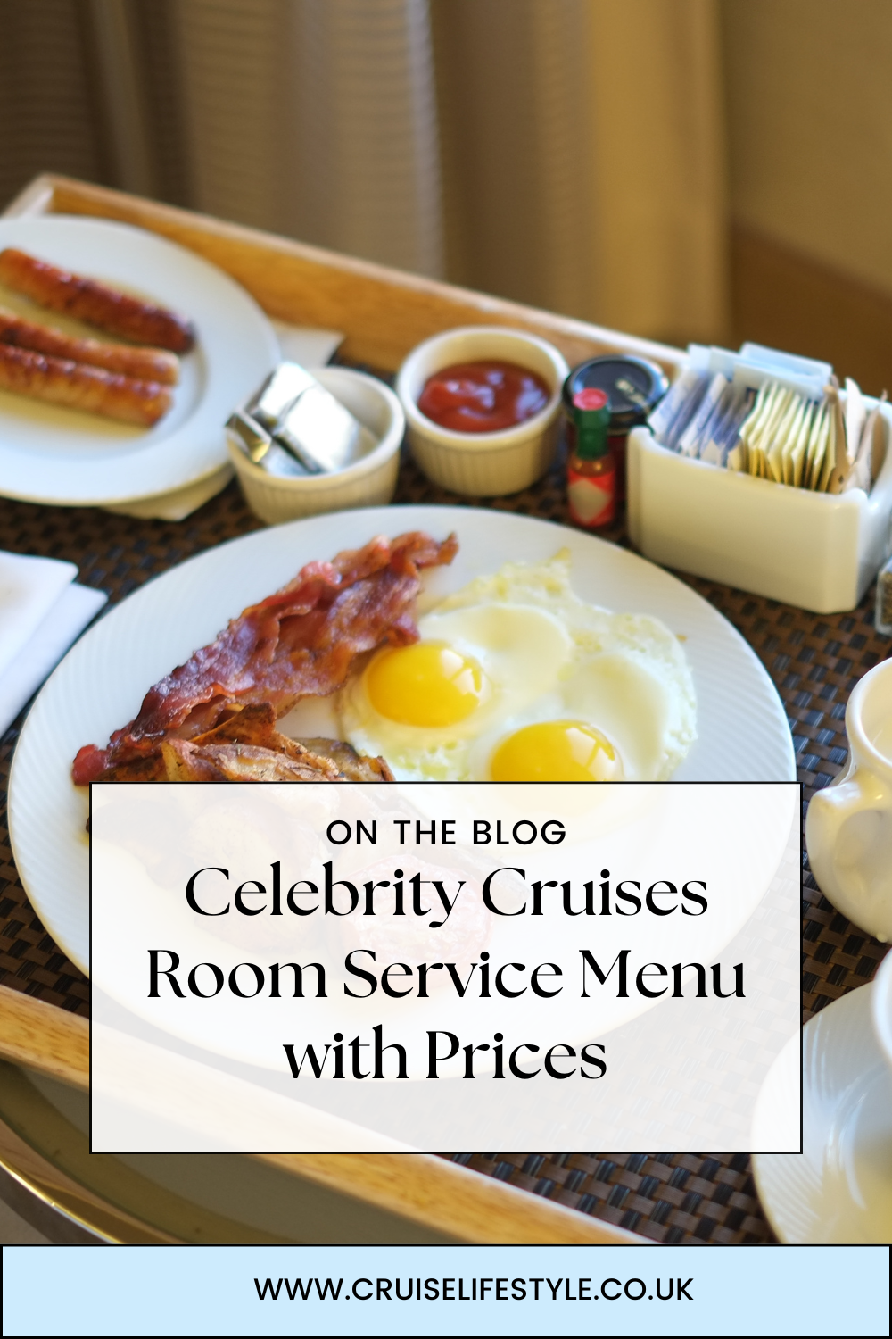 Latest Celebrity Cruises Room Service Menu with Prices