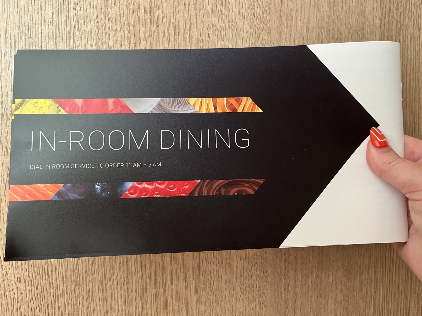 Latest Celebrity Cruises Room Service Menu with Prices
