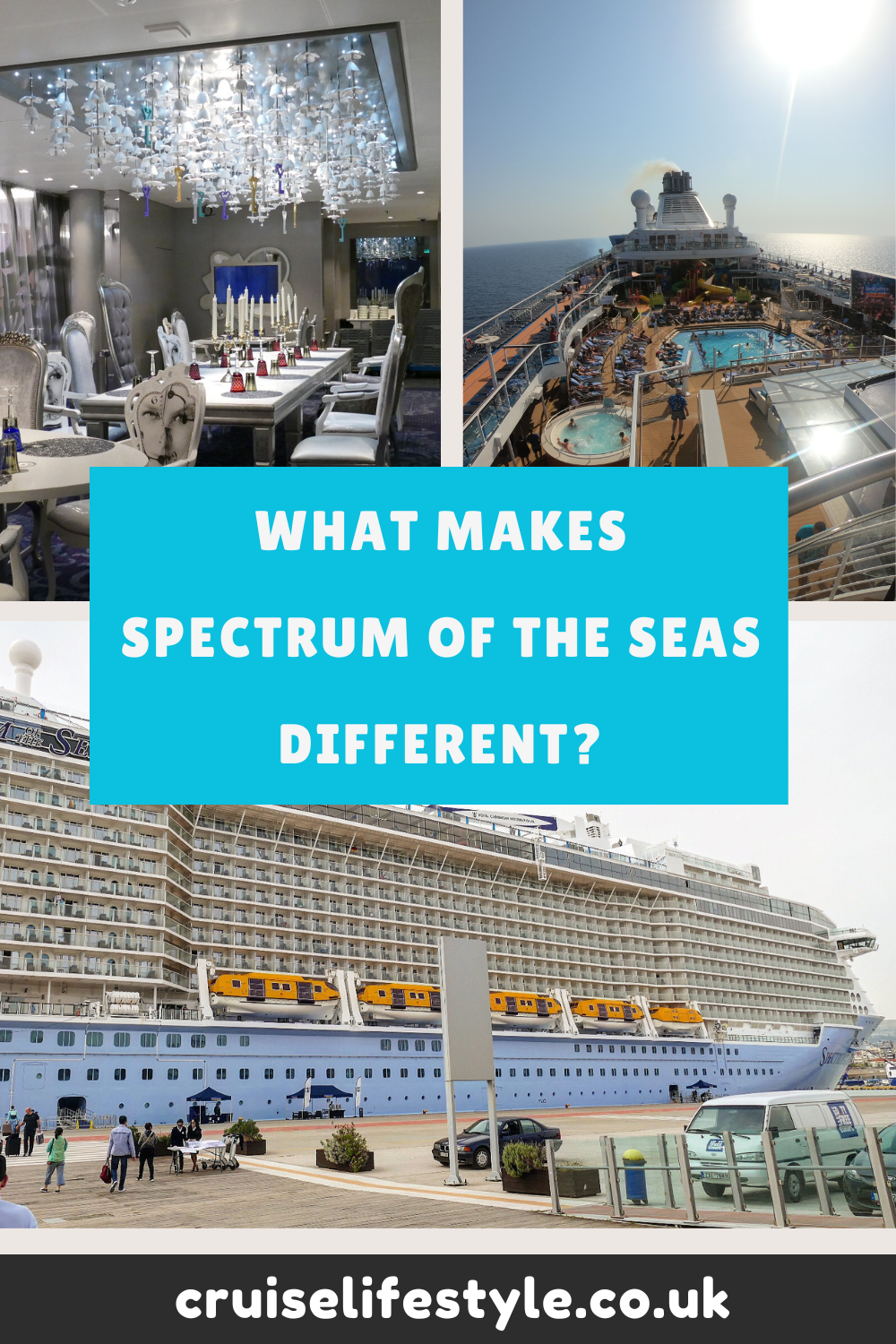 Why Spectrum of the Seas is Unique