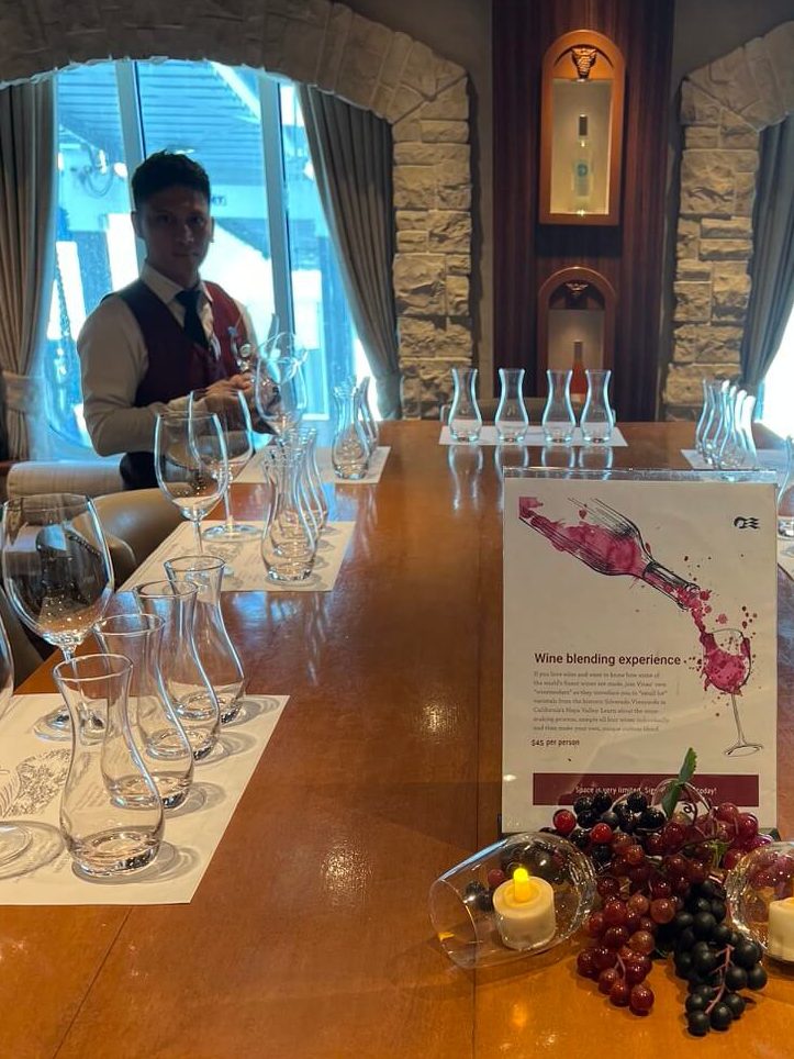 Unleash Your Palate: Wine Blending on Princess Cruises