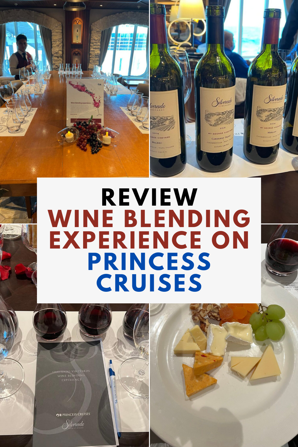 Unleash Your Palate: Wine Blending on Princess Cruises