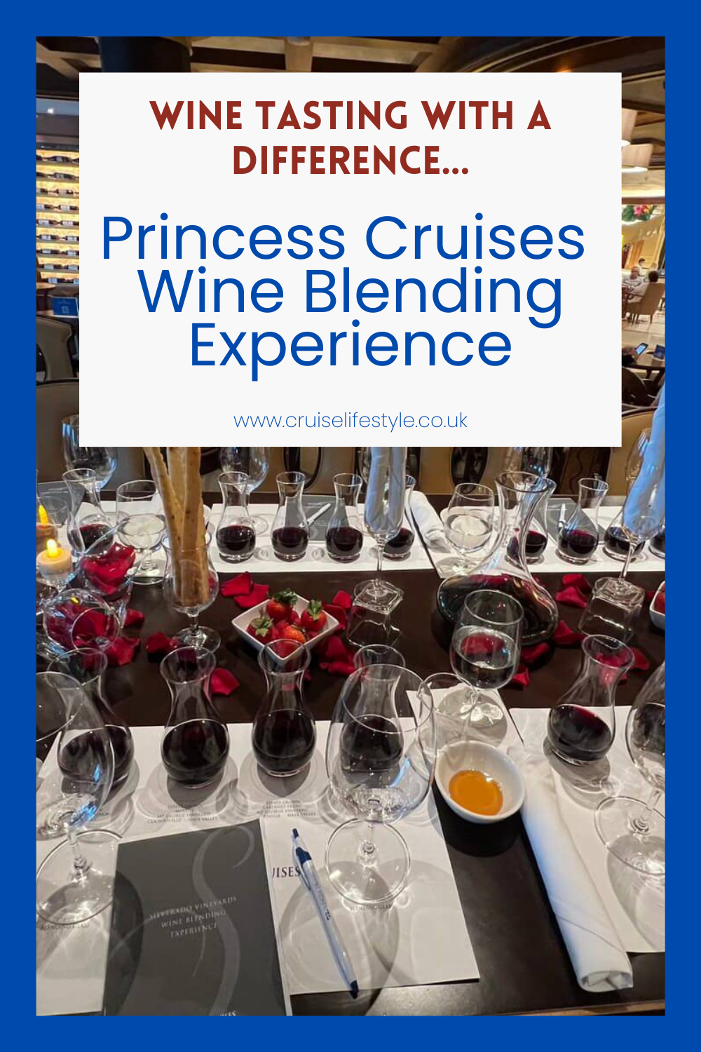 Unleash Your Palate: Wine Blending on Princess Cruises